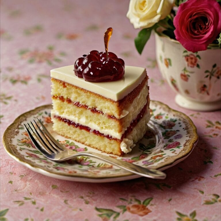 Victoria Cake Recipe: How to Make It Like a Pro