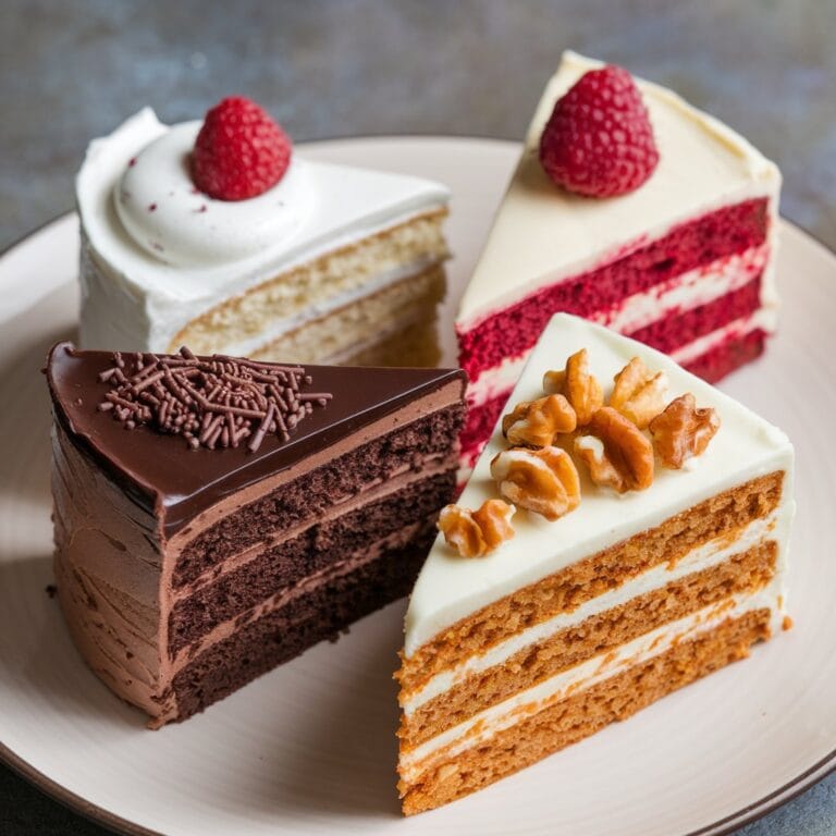 Cake Flavors: Delicious Choices for Every Occasion