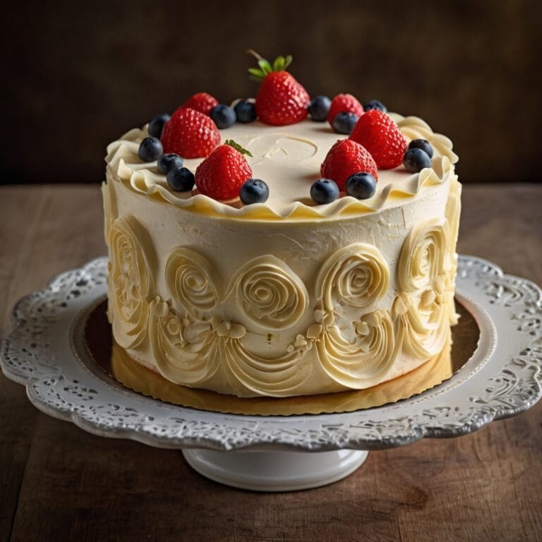 Victoria Cake Recipe: How to Make It Like a Pro