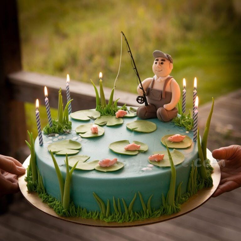 50th birthday cake ideas for men