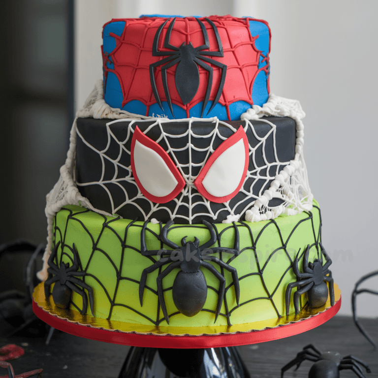 10 Amazing Spiderman Cake Ideas for Every Celebration - cakeinspire.com