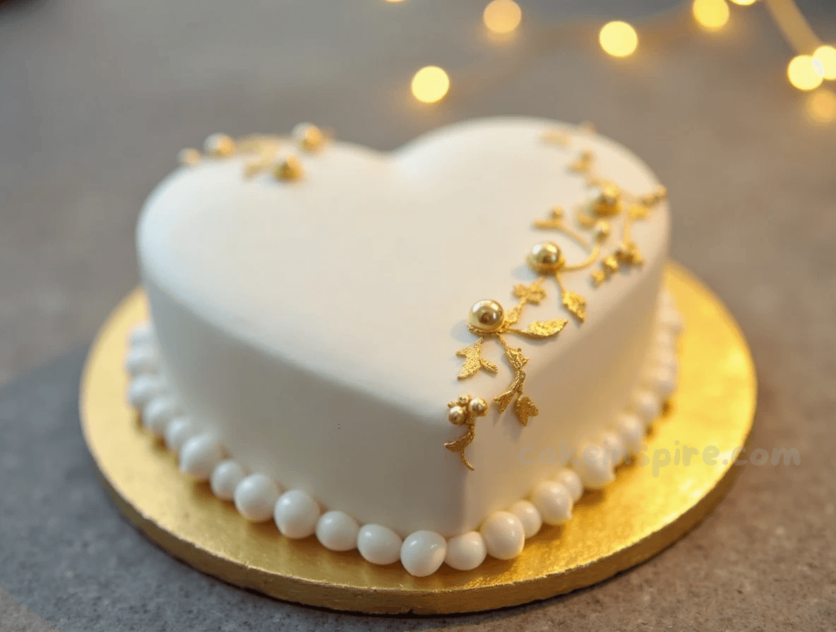10 Stunning Heart Cake Designs for Every Occasion - cakeinspire.com