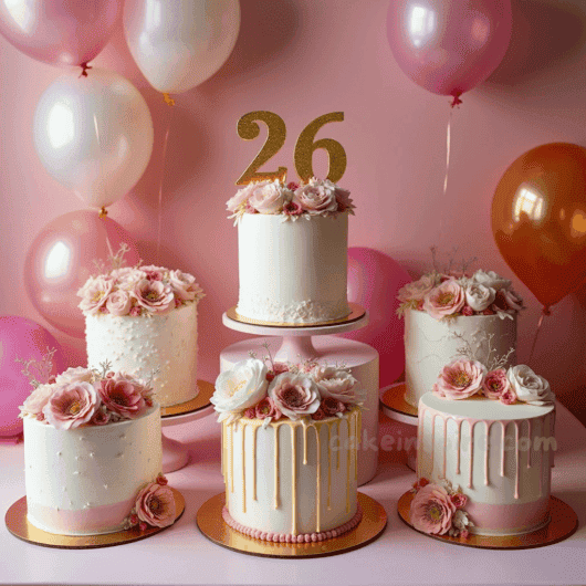 26th Birthday Cake Ideas